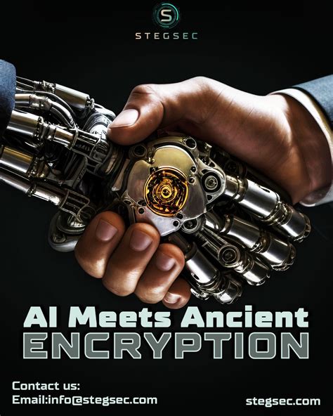 Stegsec On Linkedin Datasecurity Encryptiontechnology Ai Cybersecurity Techinnovation