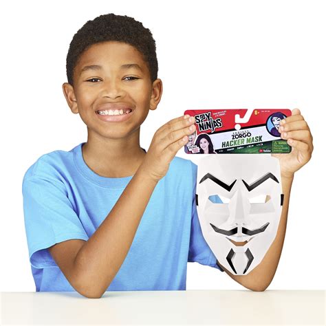 Spy Ninjas Project Zorgo White Plastic Costume Mask Nepal Ubuy
