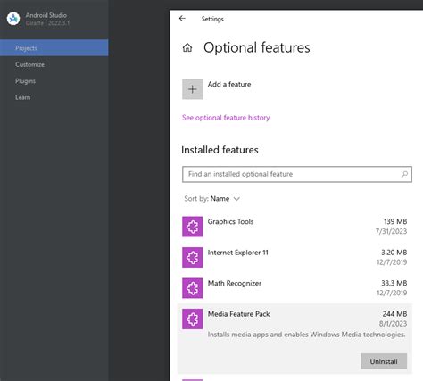 Android Studio Emulator Process For AVD Has Terminated Windows 11