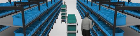 Order Picking Cart Pick Cart System Pick To Light Carts
