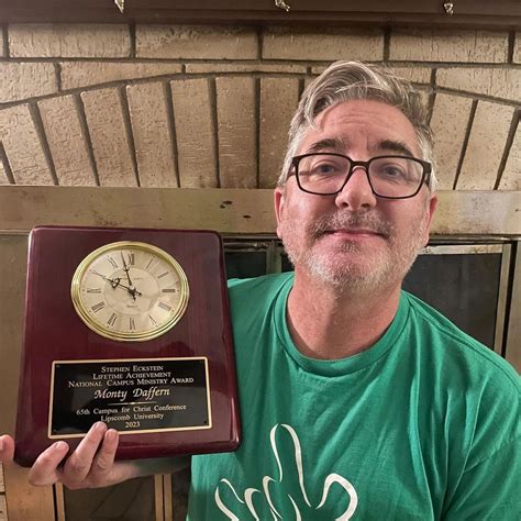 The Christian In 2023 Monty Daffern Was Awarded The Stephen Ekstein