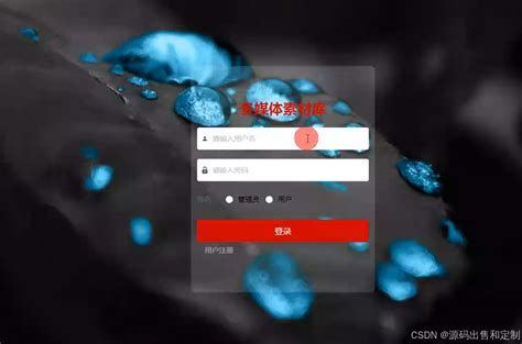 附论文基于springboot和vue的多媒体素材库管理系统214 Csdn博客