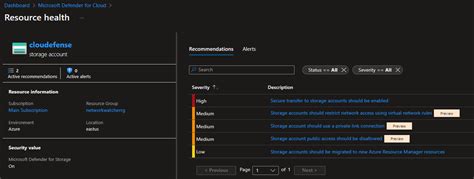 Azure Blob Container For Defenders