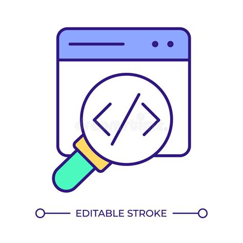 Sca Rgb Color Icon Stock Vector Illustration Of Icon 335395660