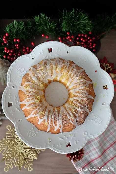 Lemon Drizzle Cake Bear Naked Food