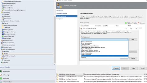 Scom Unixlinux Runas Account View Systemxmlxmlexception Blake Drumm Technical Blog