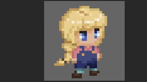Create 2d Pixel Sprites For Your Games By Juliannavolkov Fiverr