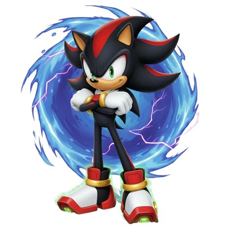 Sonic Dark Power Hedgehog Png Clipart With Energy Portal High