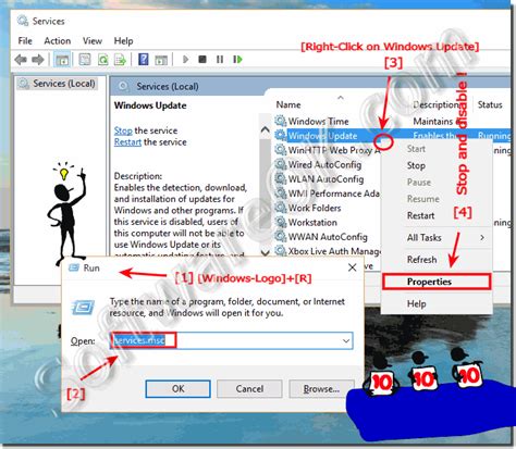 Where Are The Auto Update Settings In Windows 10 Enable Disable