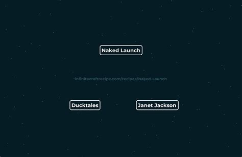 Naked Launch Recipe How To Make Naked Launch In Infinite Craft