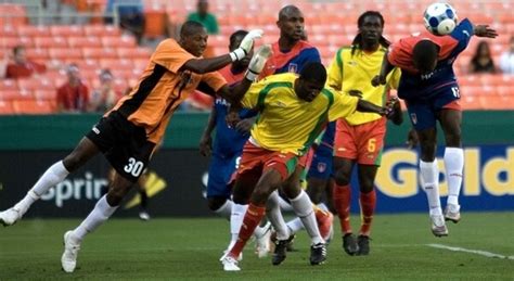 Футбольный матч Барбадос Гренада в 1994 году