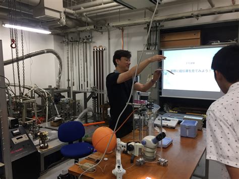 2018年8月 大阪大学大学院基礎工学研究科井澤研究室