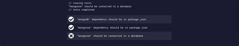 Install And Set Up Mongoose Challenge Failed Javascript The Freecodecamp Forum