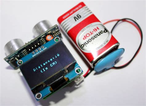 Цифровой измеритель расстояния на ATtiny85: схема и программа
