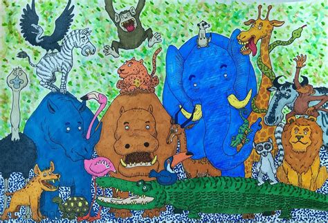 Zoo Class Of 2018 By Gustavogdourado On Deviantart