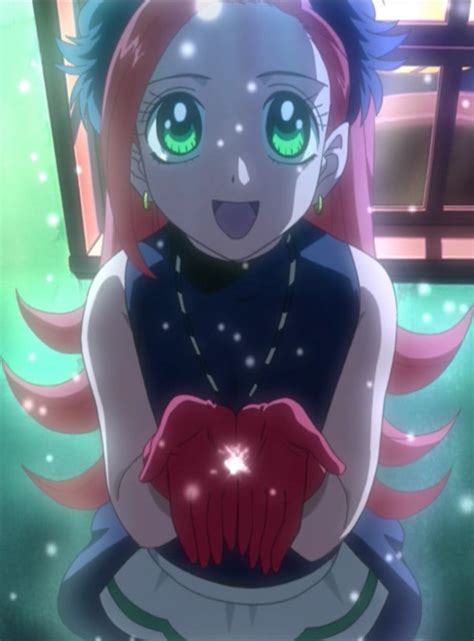 Sugar Sugar Vanilla Sugar Penelope Animation Magical Girl Runes