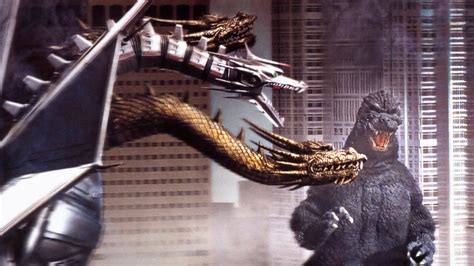 Godzilla Vs King Ghidorah 1991 Wallpaper