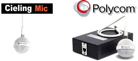 Polycom Ceiling Mic VDS IP PBX PABX Installer Supplier