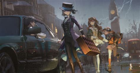 Reverse 1999 Mobile Rpg Indah Dengan Style Victoria Pastikan Rilis