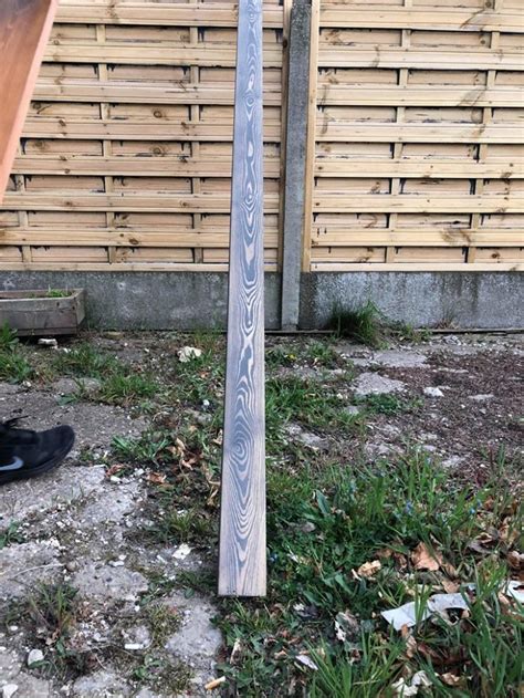 Siberian Larch Cladding Battens Rounded Edge A Grade 28 Mm Thick Remmer Oil Finish Solid