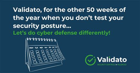 Val Validato Automated Cyber Resilience Testing Validato Posted On The Topic Linkedin