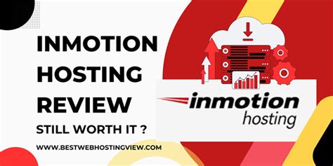 Inmotion Hosting Review Still Worth It In