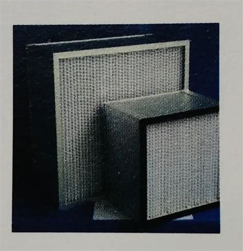 Activated Carbon Deep Plate Hepa Filter At Best Price In Kolkata Id