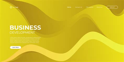 방문 페이지 벡터 템플릿입니다 액체 유체 색상 모양과 추상적 인 현대적인 배경 웹 사이트 앱용 최소 템플릿 0명에 대한 스톡 벡터 아트 및 기타 이미지 Istock