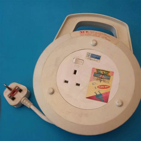 Nce Super66 6 Meter Cable Portable Reel Extension Cord Computers And Tech Parts And Accessories