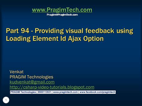 sql server and c video tutorial part 94 providing visual feedback using loading
