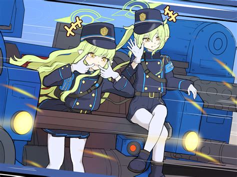 Safebooru P Bag Belt Black Belt Blue Archive Blue Jacket Blue Shorts Blush Boots Buttons