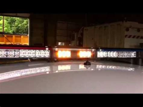 Code 3 Rx 2700 Lightbar Arrow Stick YouTube