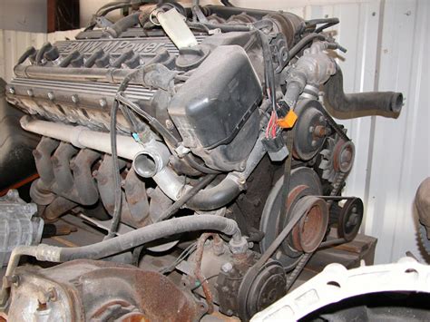 E28 S38 Engine And Trans 88 M5