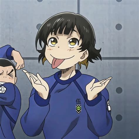 Blue Lock Yoichi Isagi By Nikhiculous Anime Blue Anime Anime Characters