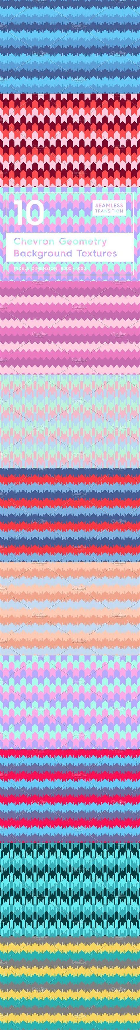 10 Chevron Geometry Backgrounds Scrapbook Designs Geometry Chevron