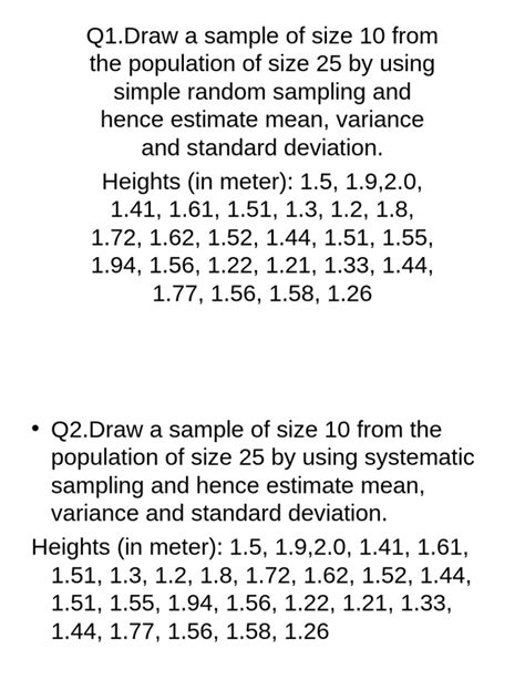 Sampling Example 1 Pdf