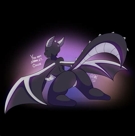 Rule 34 Anthro Ass Big Breasts Big Butt Breasts Dialogue Dragon Ender Dragon Female Gulasauce