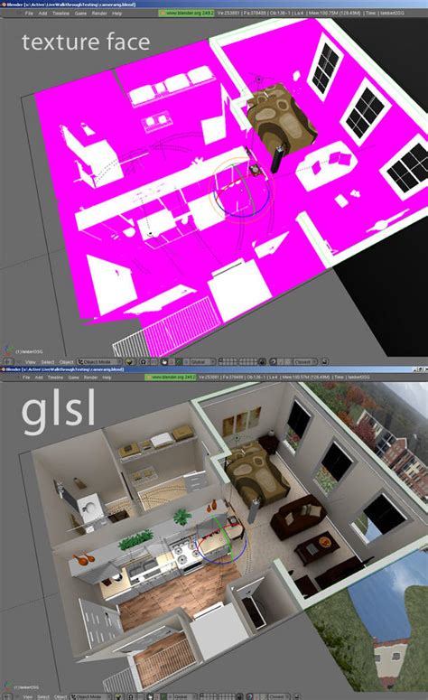 My Textures Show Up In Glsl Mode But Not Textured Shaded Mode Game Engine Support And
