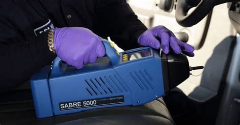 Explosive Detection Identification Explosive Trace Detector