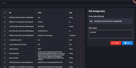 Storageview Flutter Package In Persistent Nosql Database Category Flutter Gems