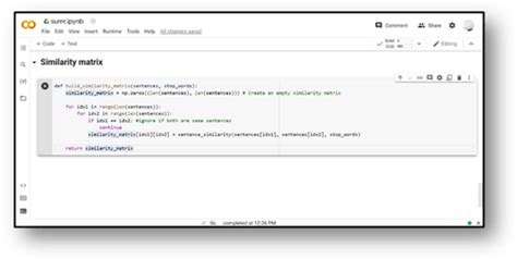Developing An Ai Text Summarizer Using Python Cozmocard
