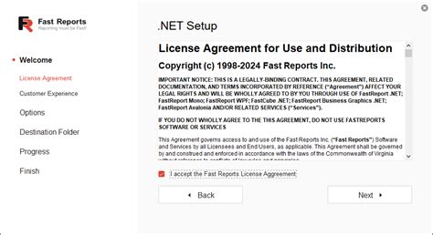 How To Install Fastreport Net And Its Components On Windows Fast Reports