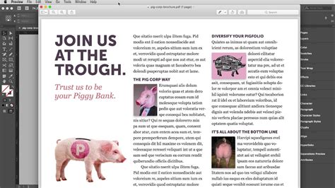 Adobe InDesign Exporting Print Interactive PDFs YouTube