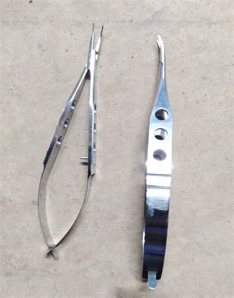 Stainless Steel Iol Lens Holding Forcep At ₹ 350piece In Baruipur Id
