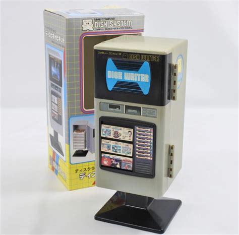 Famicom Disk System Disk Writer Storage Cabinet Prices Famicom Disk System Compare Loose CIB