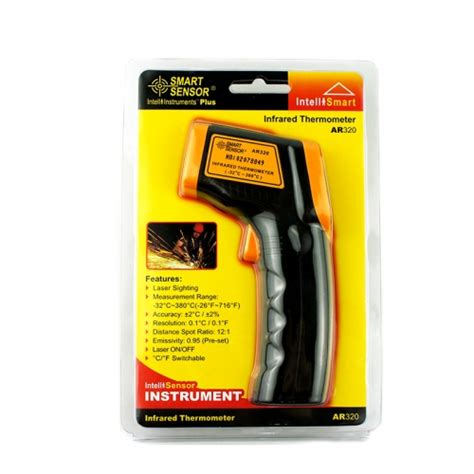 Ar320 32℃~380℃ 26℉~716℉ Infrared Thermometerinfrared Thermometer
