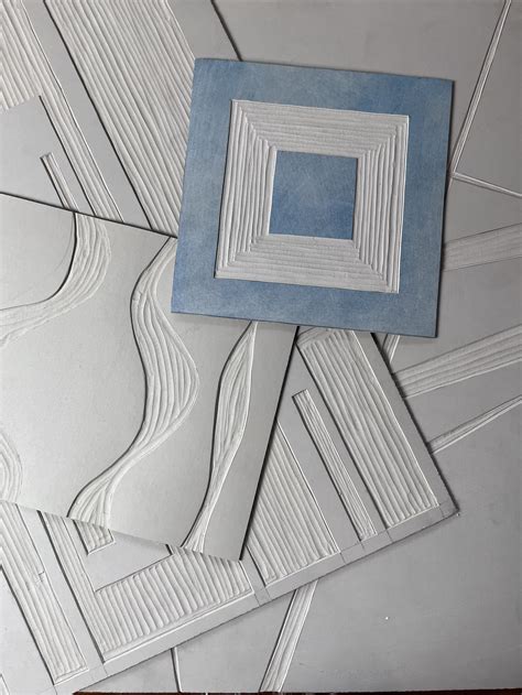 A Sneak Peek Into Our Embossing Process — Visual Contrast Art