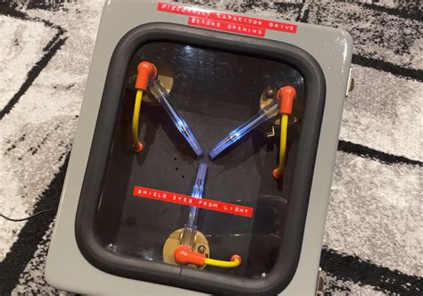 Flux Capacitor By Massimiliano Ferrari Amedeo Valoroso