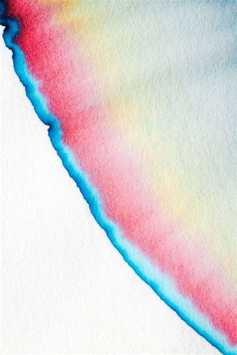 Aesthetic Abstract Chromatography Background In Colorful Tone