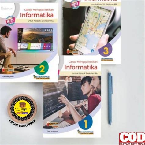 Jual Informatika Sma Informatika Kelas 10 11 12 Sma Platinum Hots